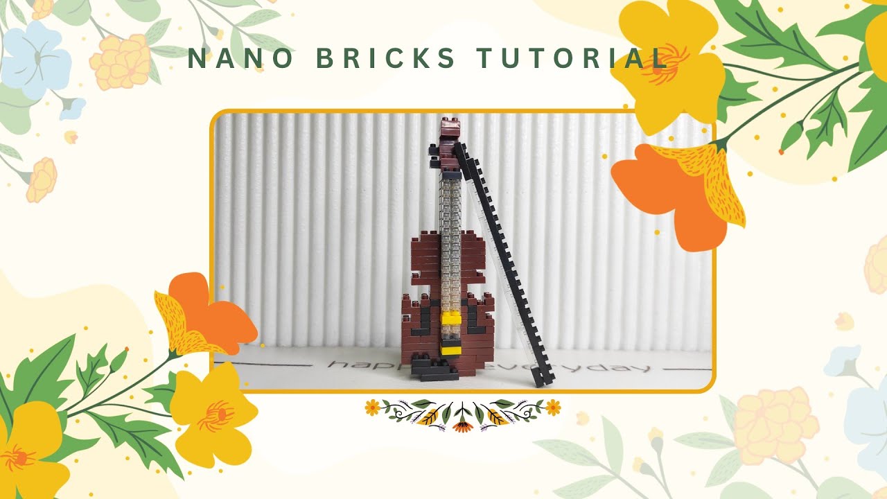 LET'S BUILD NANO BRICK CHARACTER : VIOLIN from OHSOME - YouTube