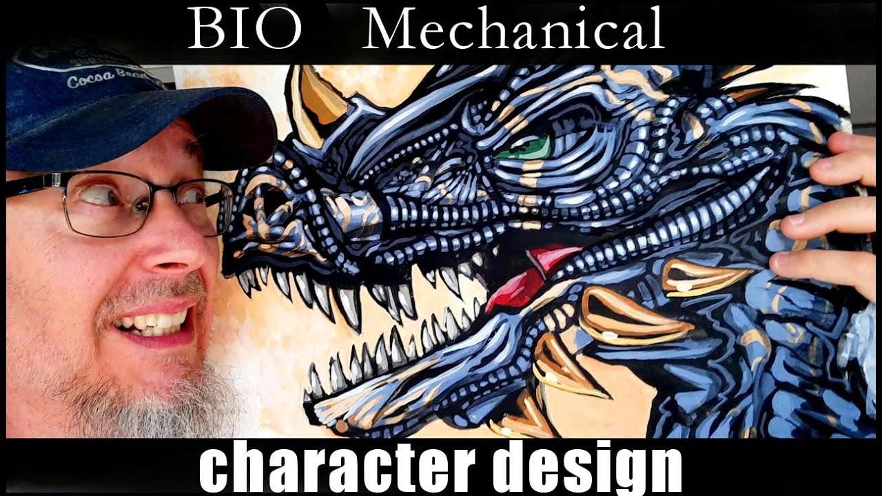 Mastering Biomechanical Character Design for Unforgettable Characters - YouTube
