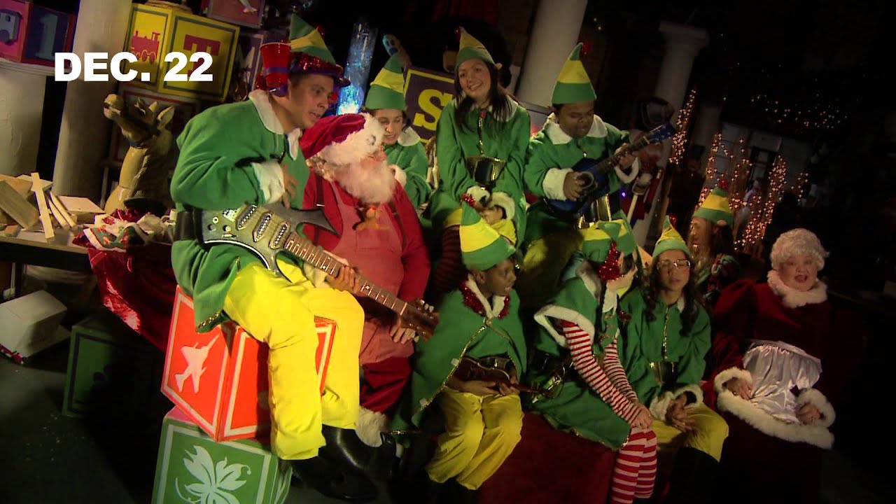 Christmas Countdown 2012 - Santa Claus Webcam: December 22 - YouTube