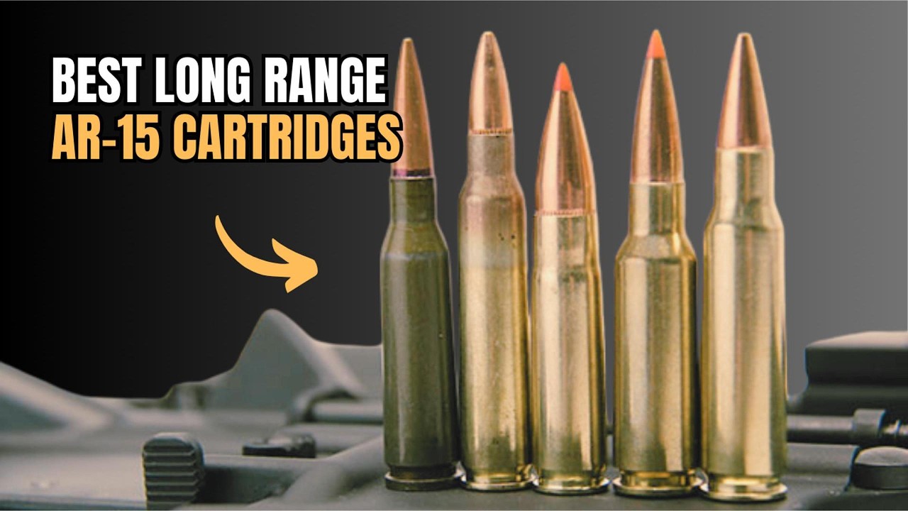 TOP BEST and POWERFUL AR-15 Cartridge For Long Range Shooting - YouTube