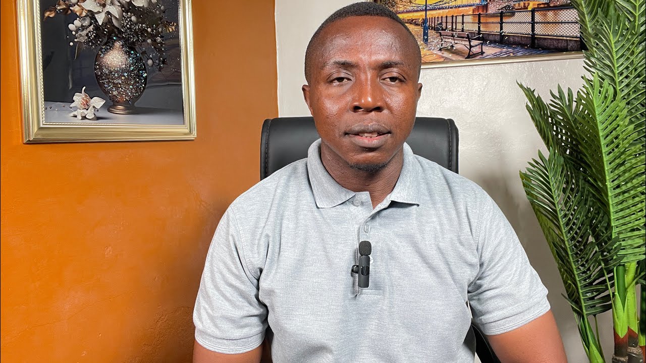 Spiritual sanctification by Pastor Prince sarpong - YouTube