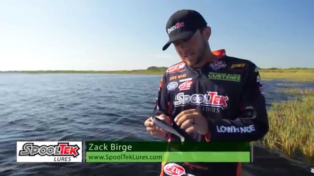 Features & Benefits of SpoolTek Lures - YouTube