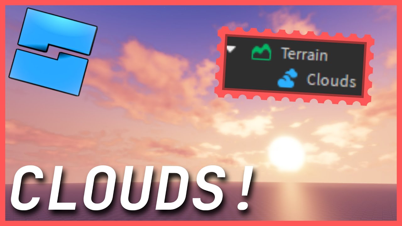 realistic clouds in ROBLOX?!? - YouTube