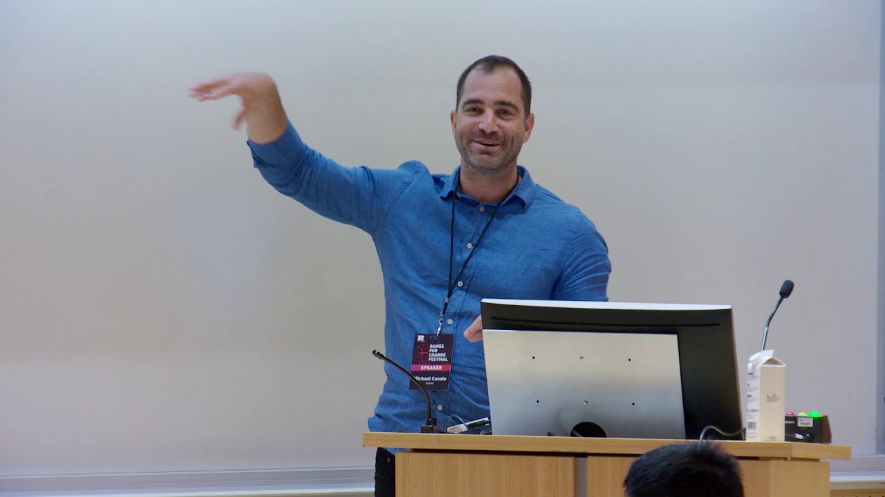 Virtual Reality for Workplace Training with Dr. Michael Casale - YouTube