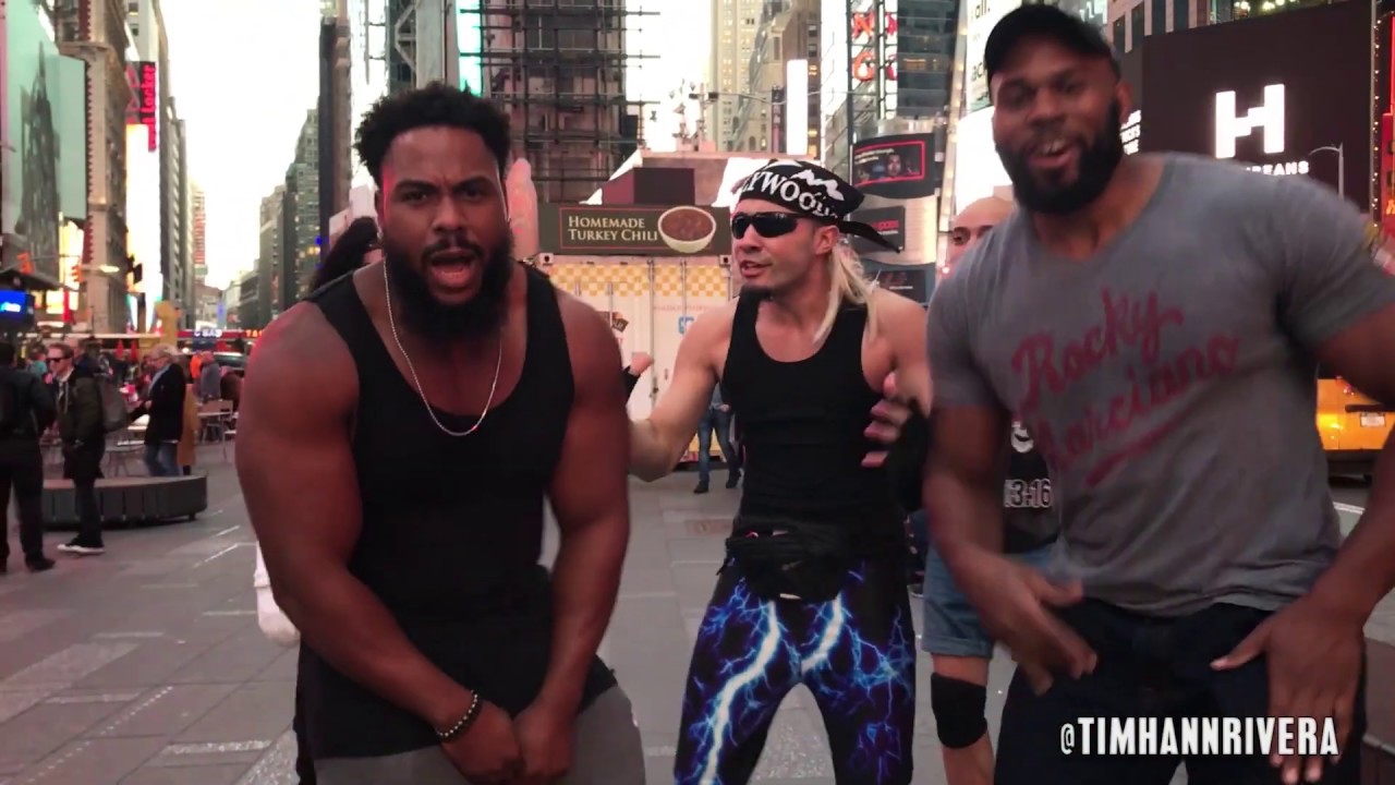 Subway Mania Meets CRYME TYME - YouTube