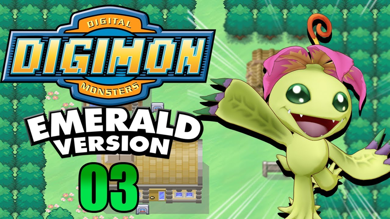 Digimon Emerald Part 3: A Powerful Evolution - YouTube