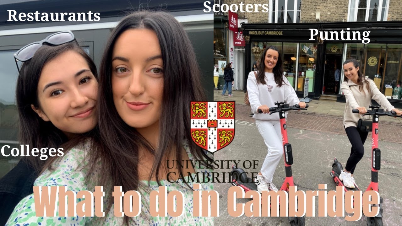 THINGS TO DO IN CAMBRIDGE: University, Punting and Where to Eat | Becca ...