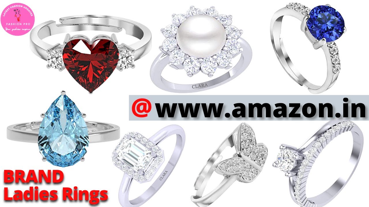 Sterling silver rings for women in amazon - 2 | Oxidized silver rings ...