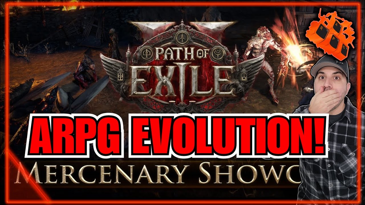 Path Of Exile 2 Going Next Level!! Mercenary Looks AMAZING!! GUNS ...