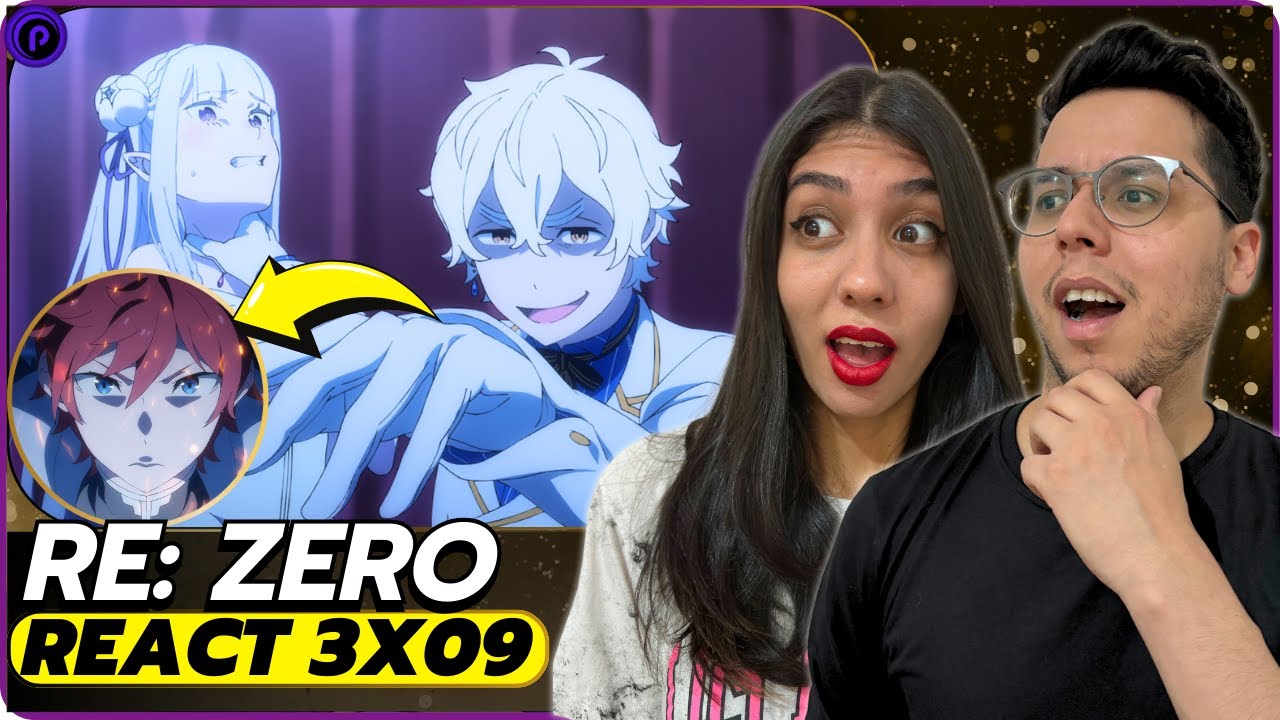 COMEÇOU! REINHARD VS REGULUS! | REACT RE: ZERO 3X09 - YouTube
