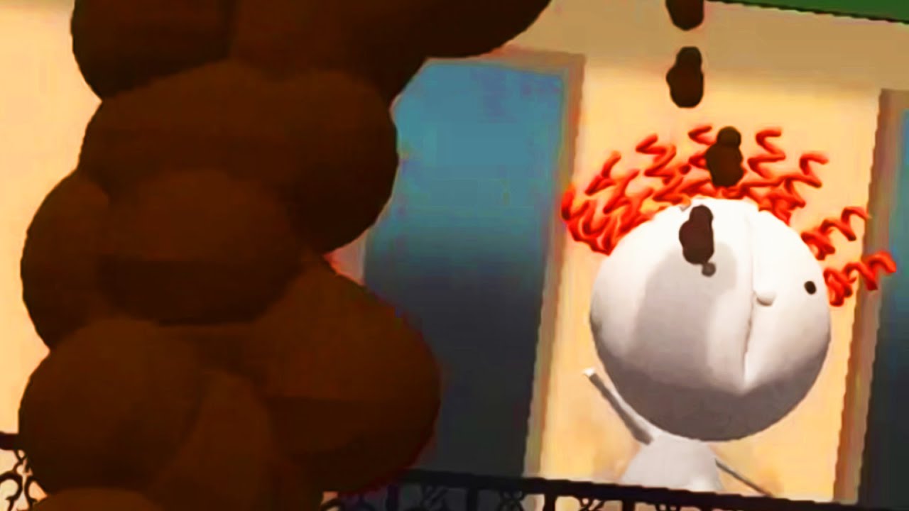 THE POOP SIMULATOR GAME - There's Poop In My Soup - YouTube