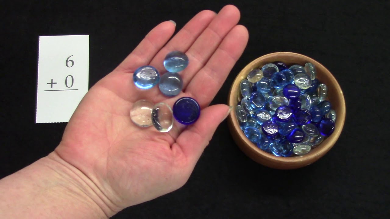 Grade 1: Math Lesson # 41 Addition Facts - Adding Zero - YouTube