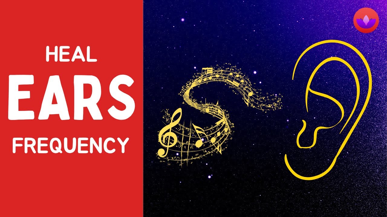 Ear healing frequency 🔥 Relaxing music fireplace - YouTube