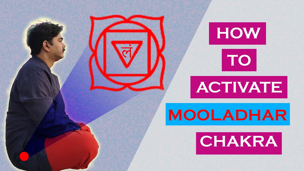 Activate Mooladhar Chakra easily,How to Activate Mooladhar chakra ...