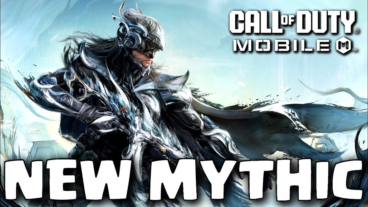 NEW Mythic TYPE 19 Drop in CODM - YouTube