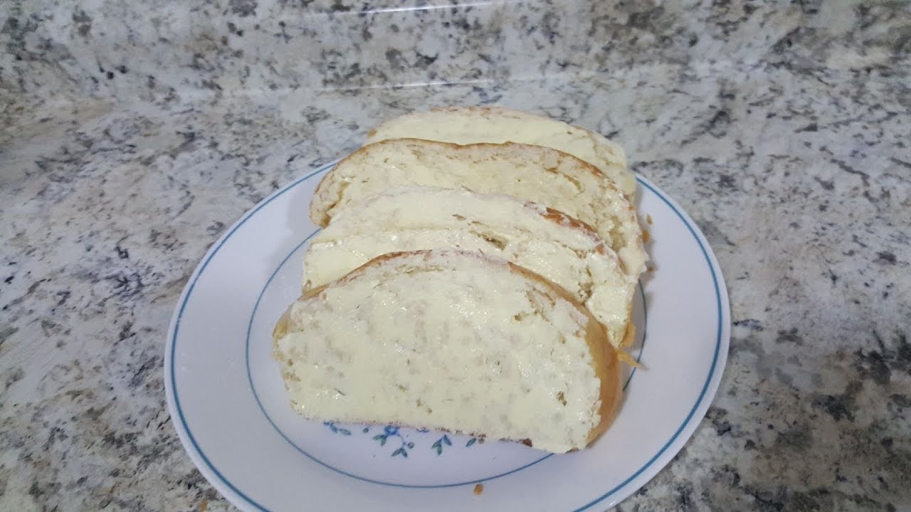 REBANADAS DE PAN CON MANTEQUILLA, PAN MEXICANO!!! - YouTube