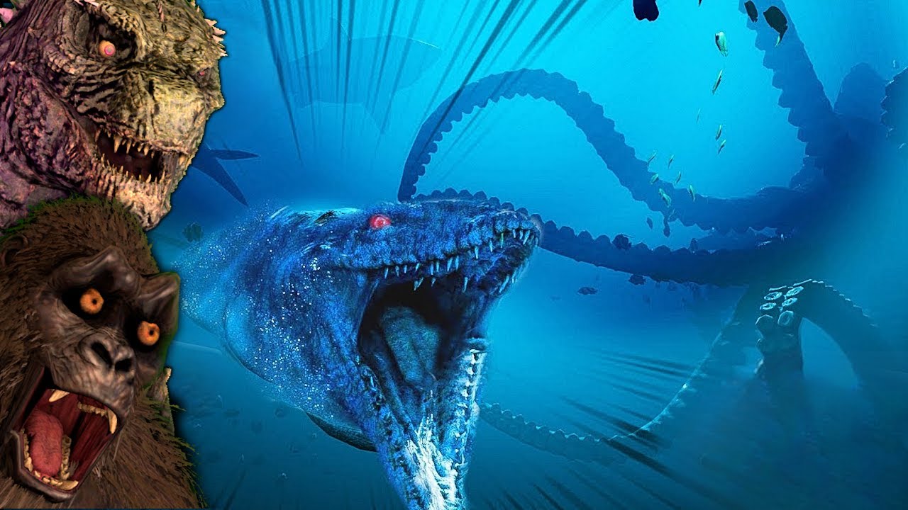 SCARY Sea Monsters CAUGHT in Real Life - YouTube