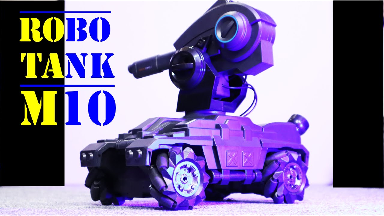 M10 Robo Tank - Your Kids are Gonna Love this RC Tank! Review - YouTube