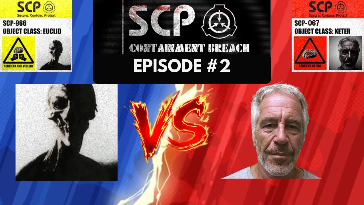 Spot The Difference Between These Two Entities | SCP Containment Breach ...