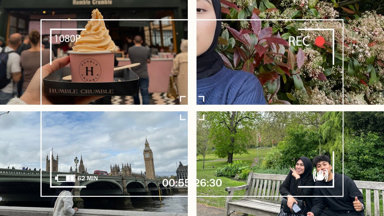 Ica’s TRAVEL VLOG | Yeay London!! - YouTube