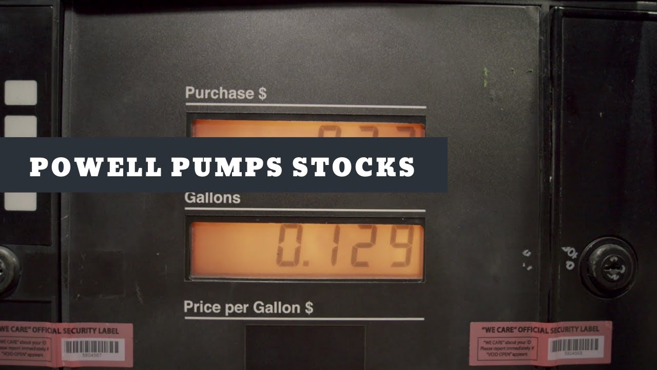 Powell Pumps Stocks - YouTube