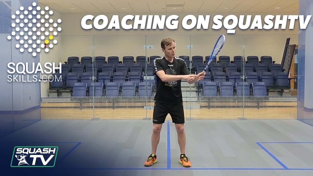 Squash Coaching is coming to SquashTV! - YouTube