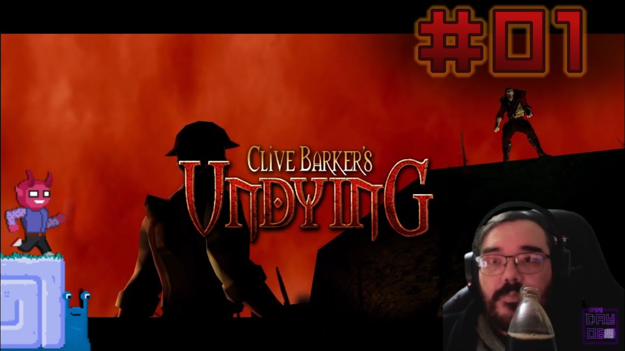 Patrick Galloway || E01 || Clive Barker's Undying Adventure [Johnstruct ...