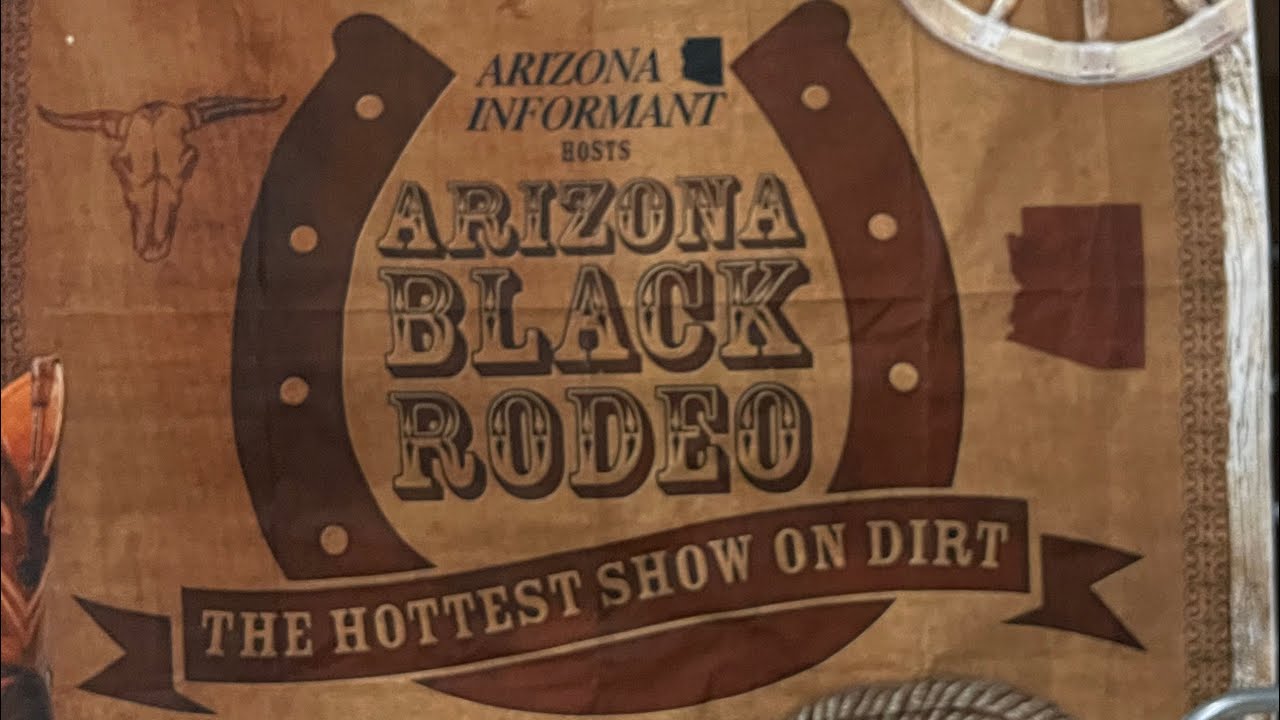 AZ Black Rodeo 2025! 💋 - YouTube