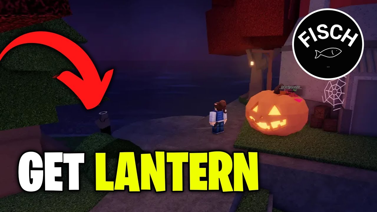 How To Get Lantern In Fisch (Beginners Guide) - YouTube