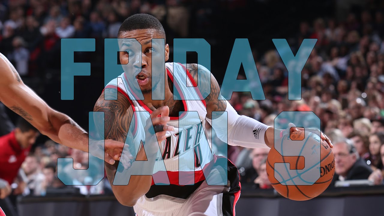 NBA Daily Show: Jan. 9 – The Starters - YouTube