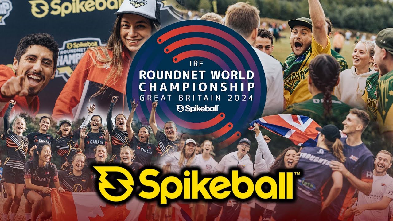 2024 IRF Roundnet World Championships Powered by Spikeball DAY 1 - YouTube