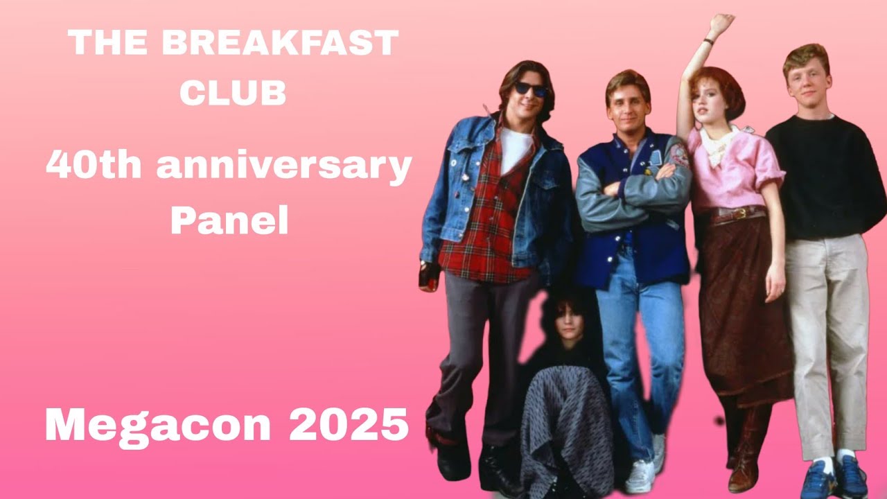 Breakfast Club Panel Megacon 2025 - YouTube