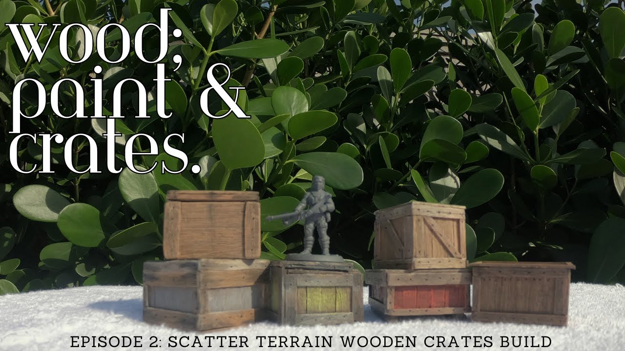 Scatter Terrain Building For Beginners - So Easy I Did It For The First ...