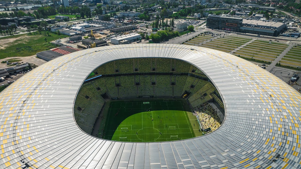 InvestGDA CUP 2023 na Polsat Plus Arena Gdańsk - YouTube