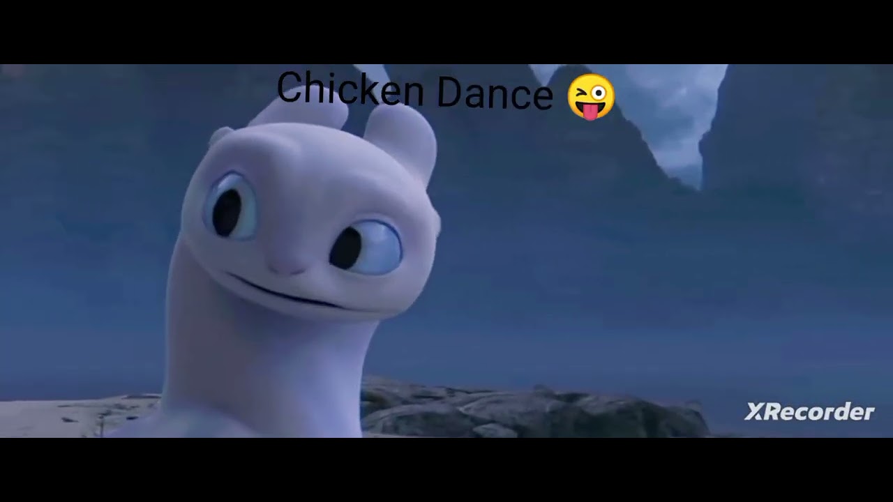 Toothless dancing is funny AF - YouTube