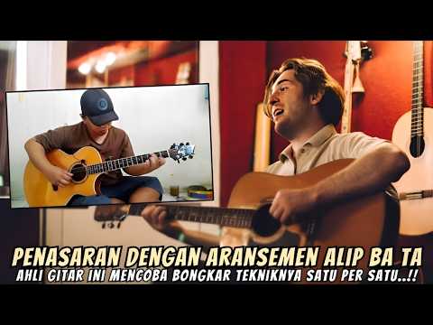 DI KIRA MUDAH❗AWALNYA GURU GITAR INGIN TIRUKAN TEKNIK ALIP BA TA MALAH BINGUNG DENGAN ARANSEMEN-NYA