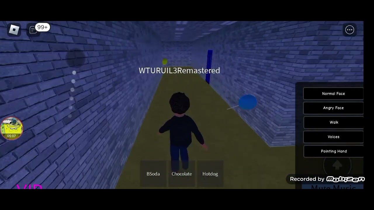 Baldi's Basics Roleplay | Gameplay with Voice Speech - YouTube