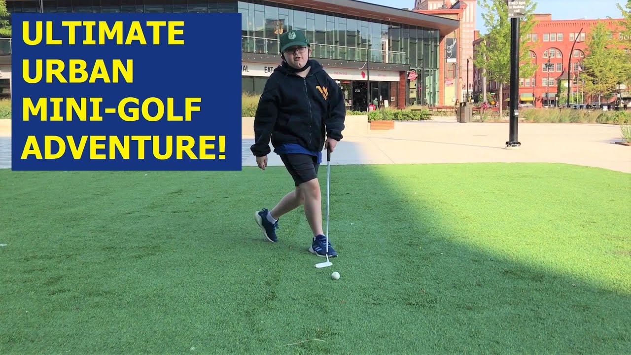PART I: DOWNTOWN MILWAUKEE MINI-GOLF | Ep. 86: MyCityMKE Episode 7 ...