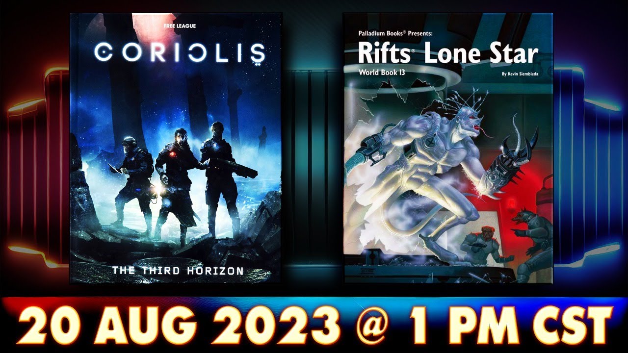 Coriolis: The Third Horizon & Rifts World Book 13: Lone Star - YouTube