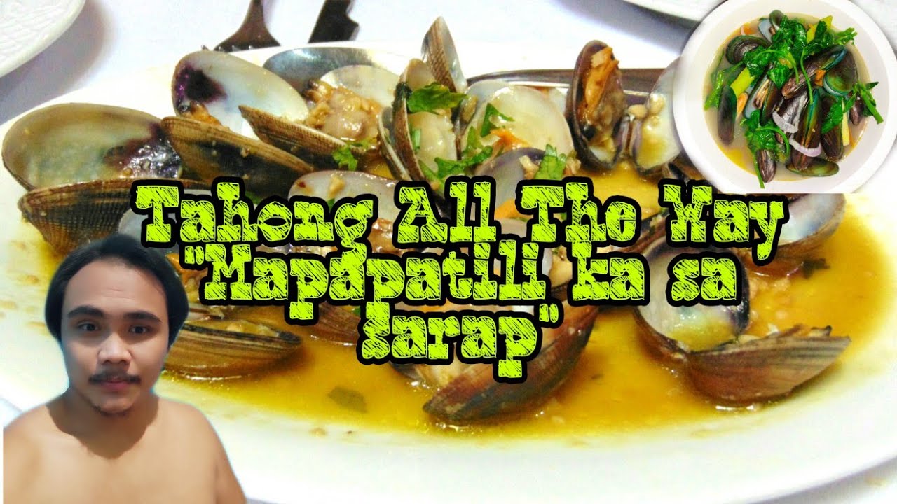 Tahong: "TAHONG ALL THE WAY" own recipe - YouTube