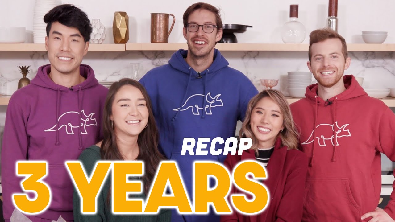 3 YEARS at Try Guys: RECAP | YB Chang - YouTube