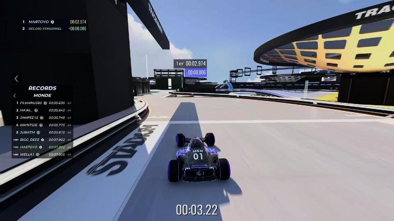 Trackmania PS5 - Author Time - June 4 2023 - YouTube