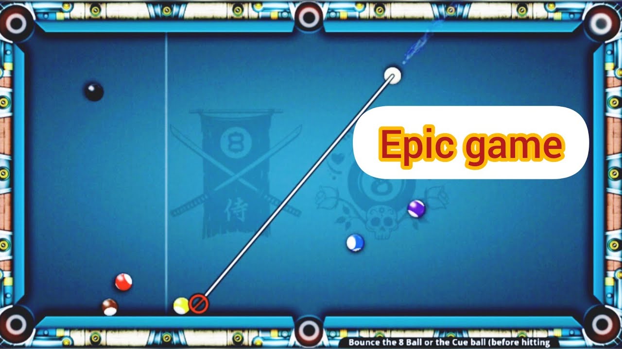 trickshots game/8ball pool game amazing game @GamingWithK - YouTube