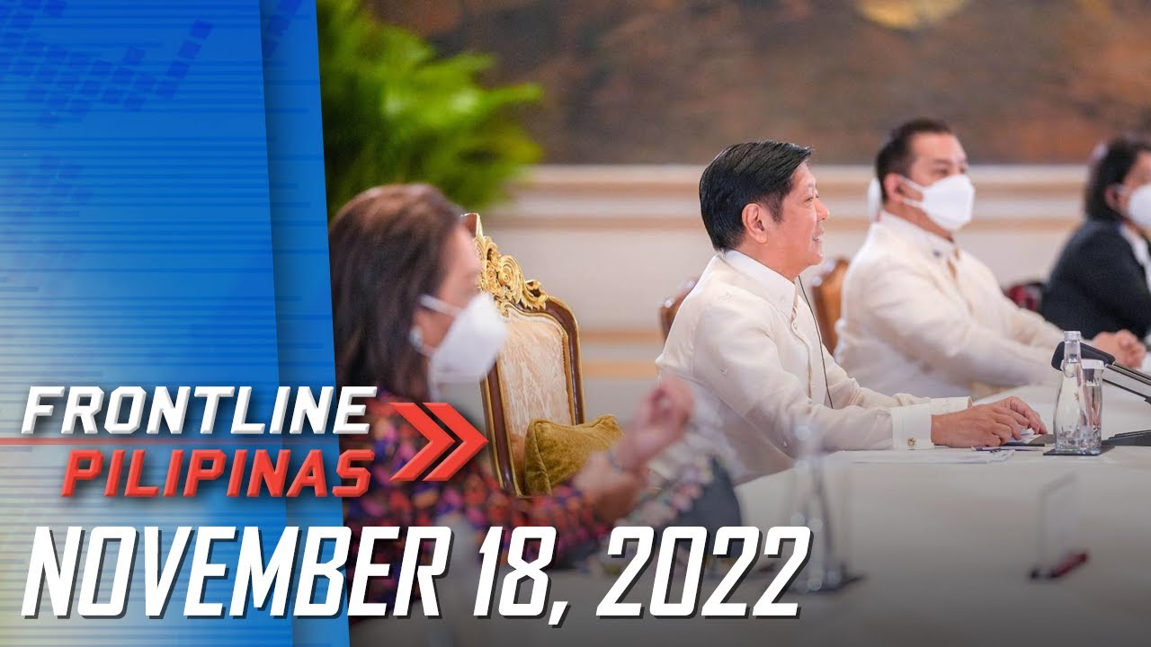 FRONTLINE PILIPINAS | November 18, 2022 - YouTube