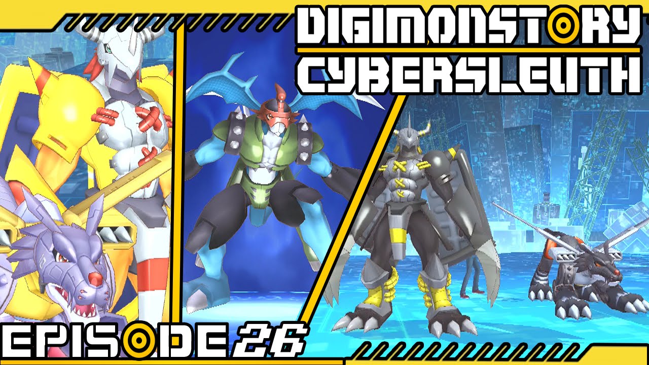 Digimon Story : Cyber Sleuth - Ep 26 : Paildramon & Expanding The Nokia ...