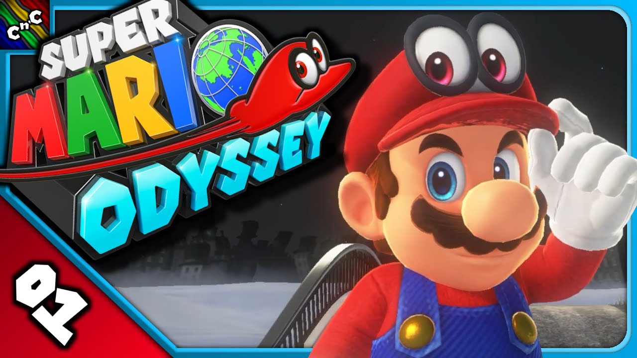 MARIO AND CAPPY ARE THE DREAM TEAM! | Super Mario Odyssey CO-OP ...