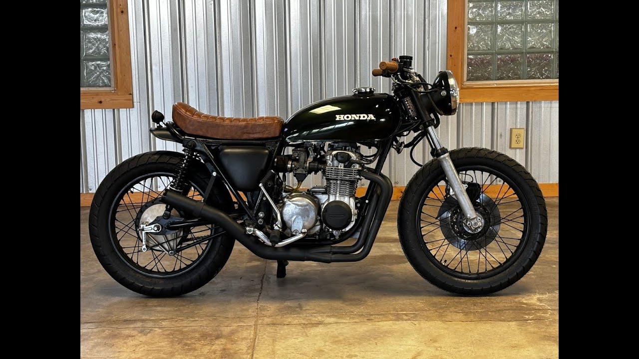 1977 Honda CB550F Super Sport For Sale on Bring a Trailer - YouTube