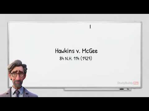Hawkins v. McGee | Explained and Summarized