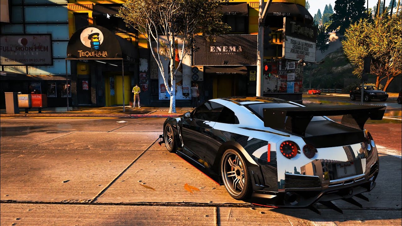 GTA V: Insane Photorealism Graphics MOD - Maximum Settings Gameplay ...