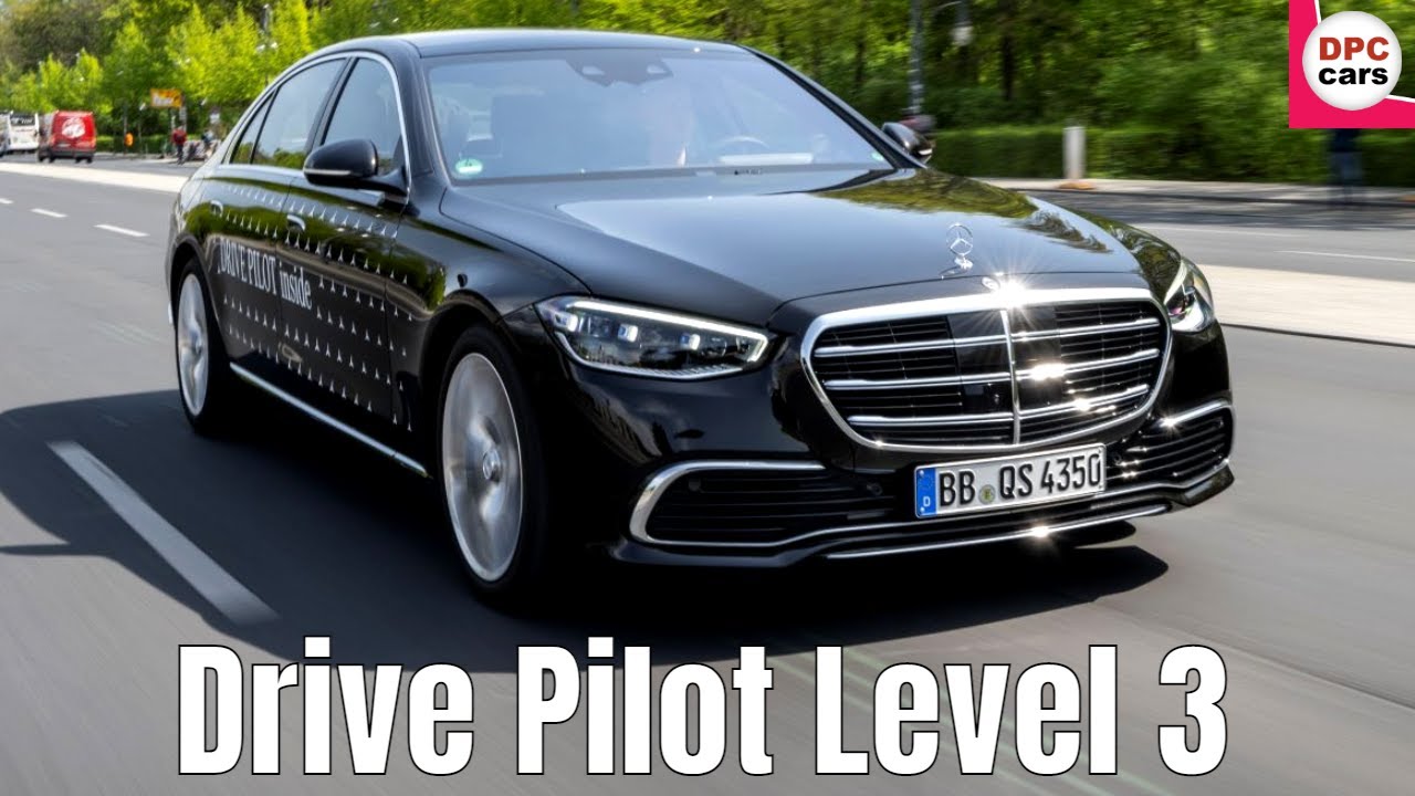 2022 Mercedes S Class Drive Pilot Level 3 Autonomous Tech On Sale In ...